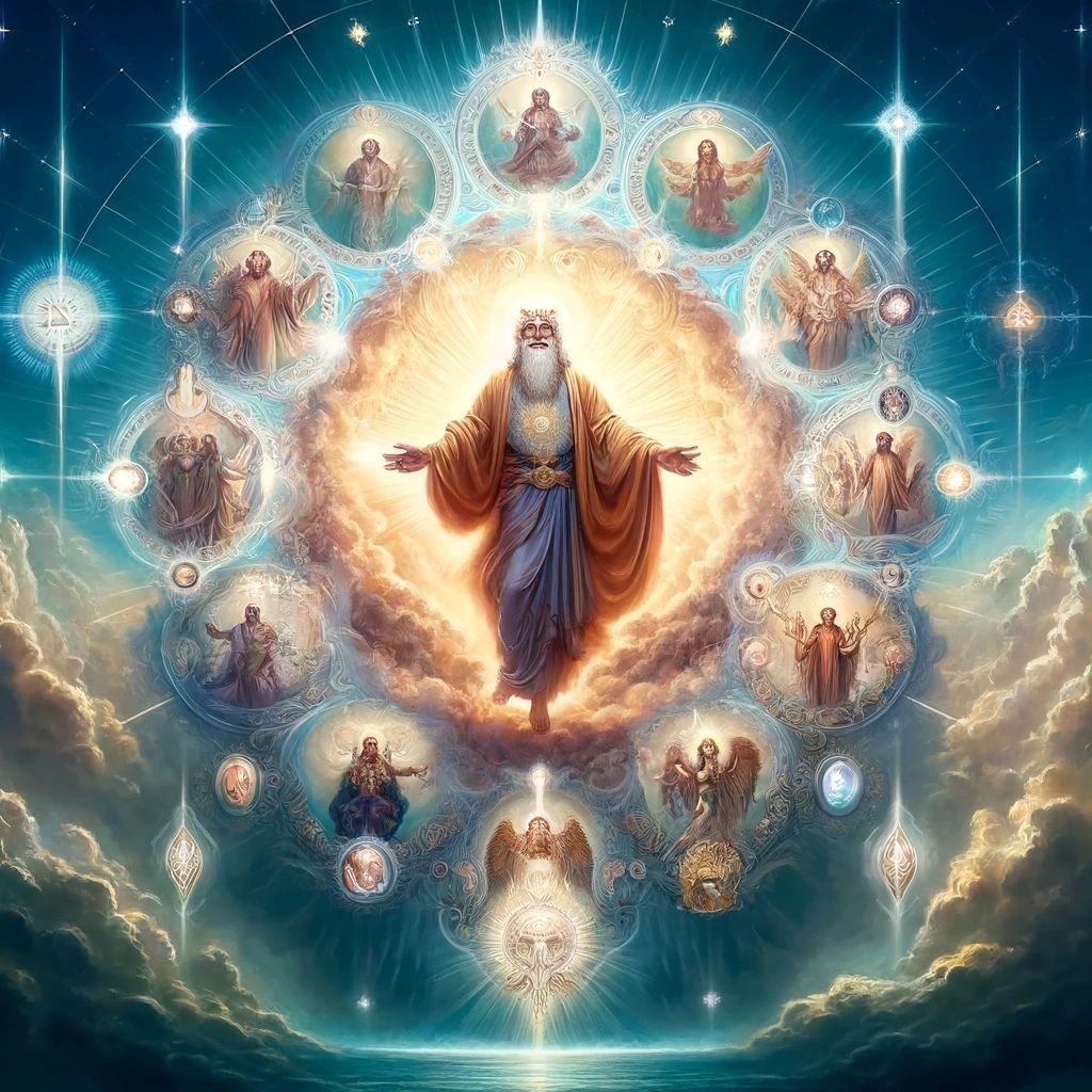 The Code of the Ancients- discover the truth!Why is God mentioned as ...