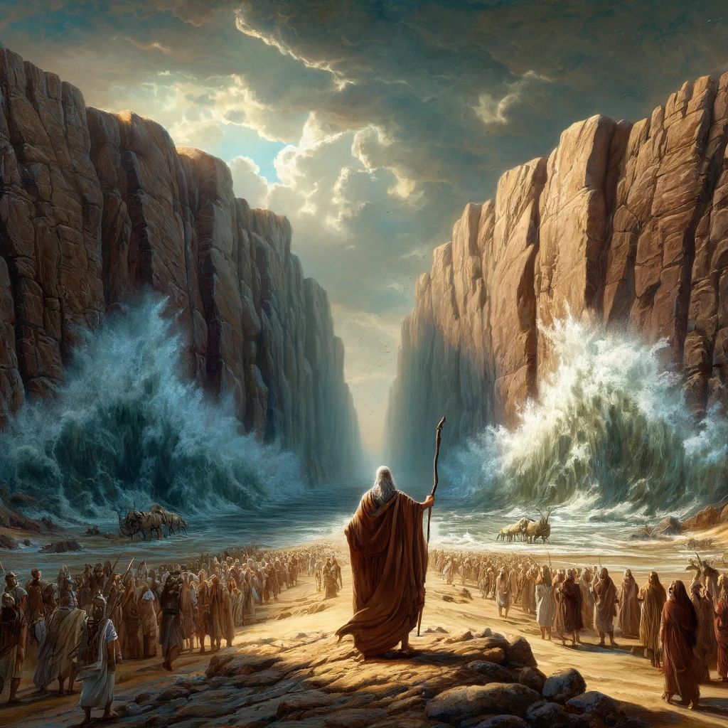 The Code of the Ancients- discover the truth!How did Moses Divide the ...