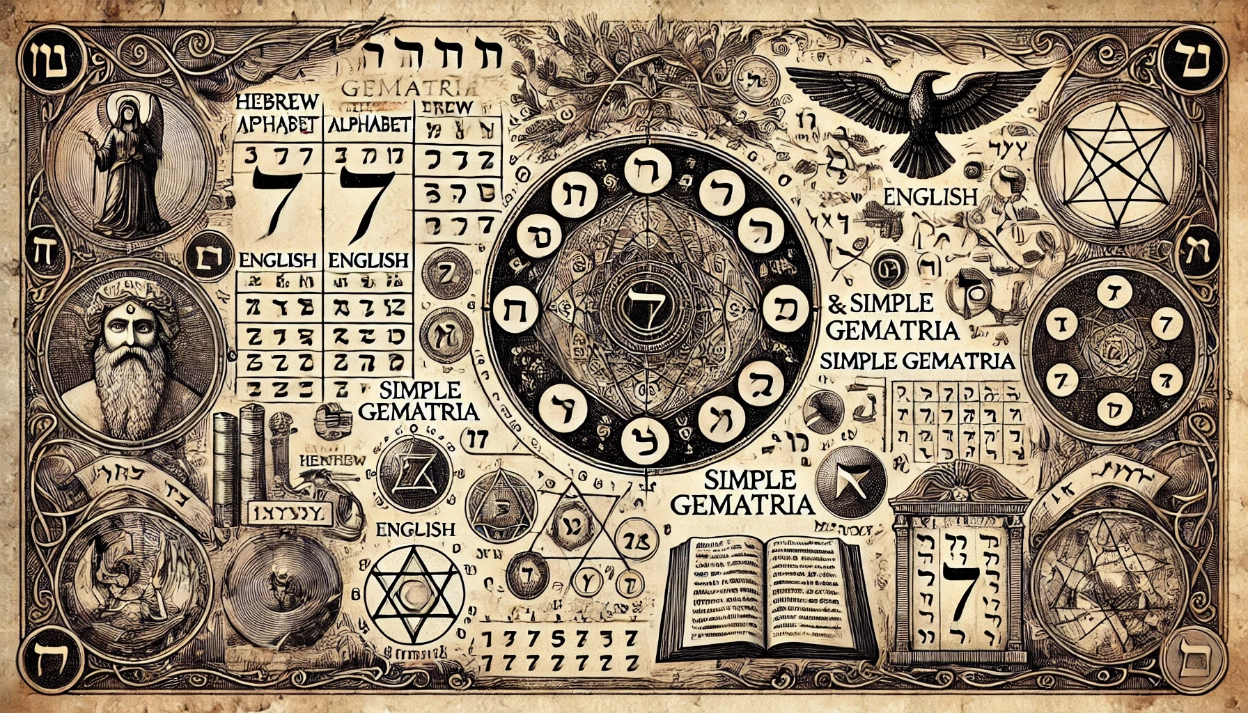 Calculating the Jewish, English and Simple Gematria values for Tony ...